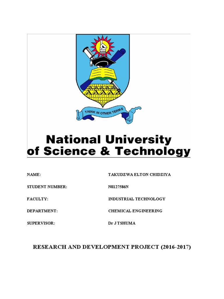 Final Year Research Project Proposal | PDF | Cement | Fly Ash