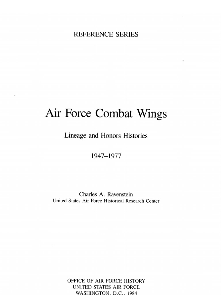 Air Force Combat Units of World War II | PDF