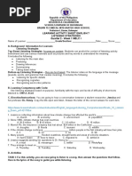 Detailed Lesson Plan Skimming Scanning | PDF | Speed Reading | Lesson Plan