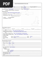 Unit Gas Leak Checklist | PDF | Leak | Home Appliance