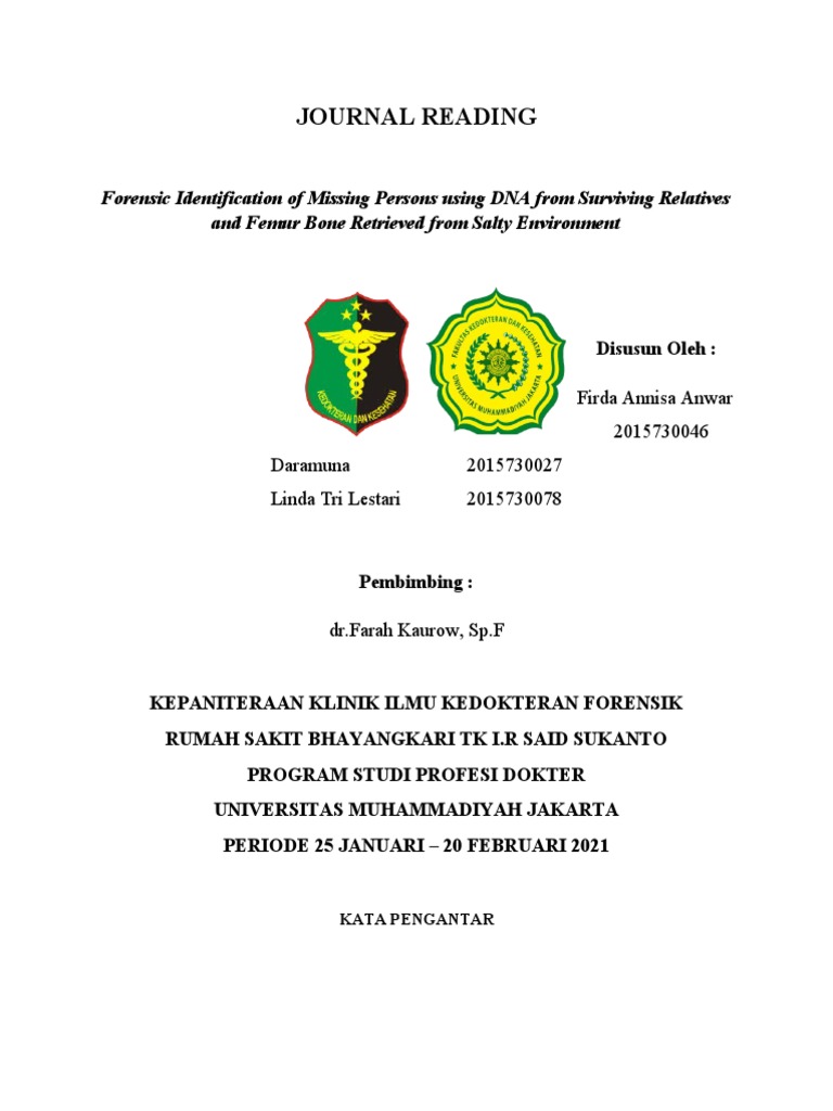 JURDING Forensik | PDF