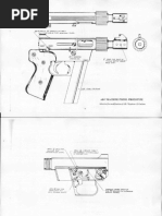 Sten Mkii: Complete Machine Plans | PDF | Firearms | Projectile Weapons