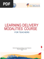 Science Accomplishment Report | PDF | Teachers | Distance Education