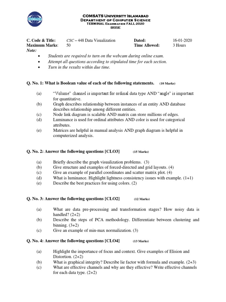 DV Terminal Fall 2020 | PDF | Matrix (Mathematics) | Data