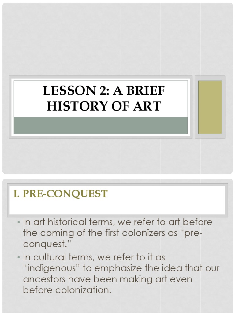 I. Lesson 2 Pre Conquest | Download Free PDF | Rituals | Sculpture