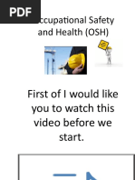 OSH Situationer: International and Philippine Data | PDF | Occupational ...