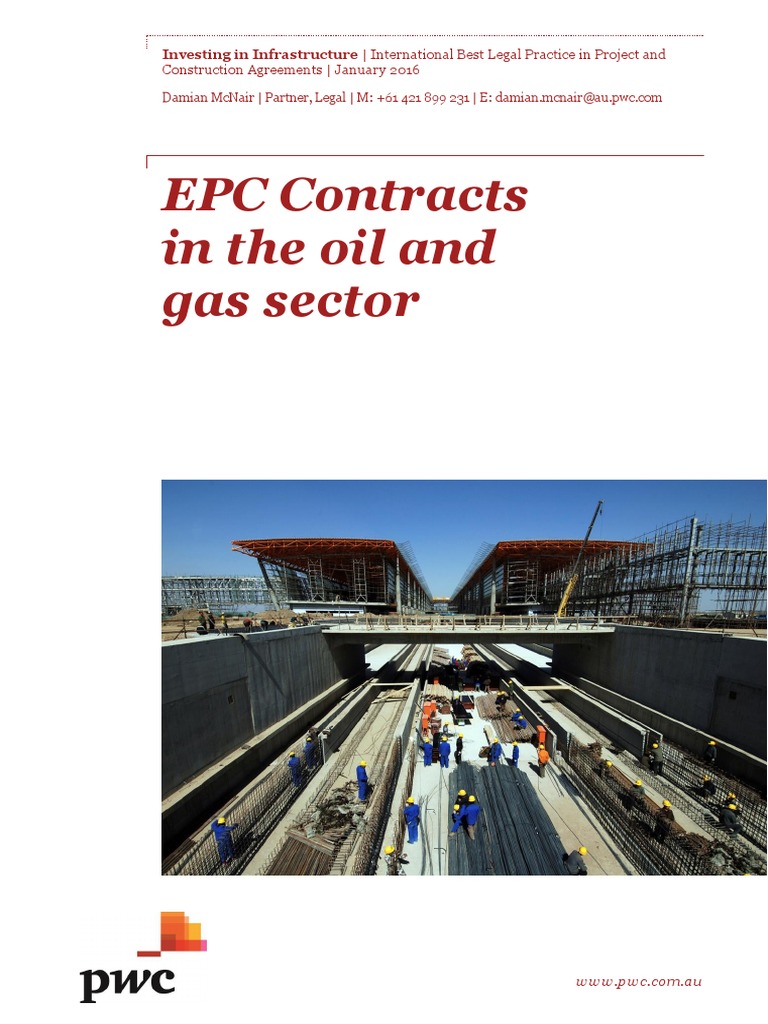 EPC Contracts in The Oil and Gas Sector | PDF