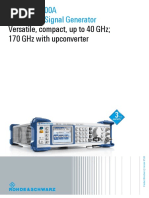 Geopulse: Pinger Sub Bottom Profiler | PDF | Sonar | Electronics