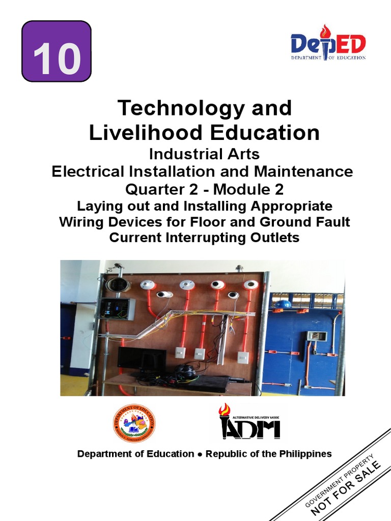 EIM MODULE 2 Quarter2 | PDF | Electrical Wiring | Ac Power Plugs And Sockets