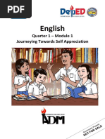 Grade 7 English Module 2 | PDF | Analogy | Educational Assessment