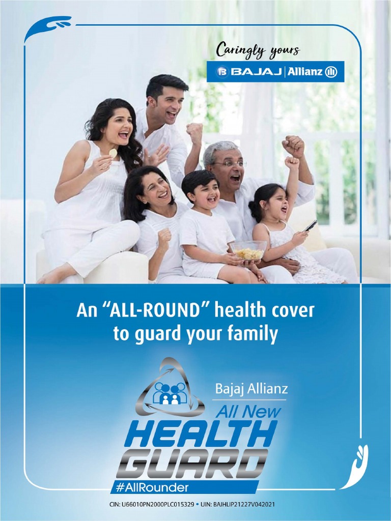 Bajaj Allianz Health Guard Policy Overview | PDF | Hospital | Patient