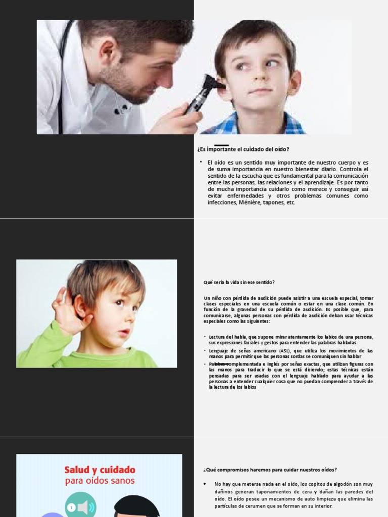 Cuidados Del Oido | PDF