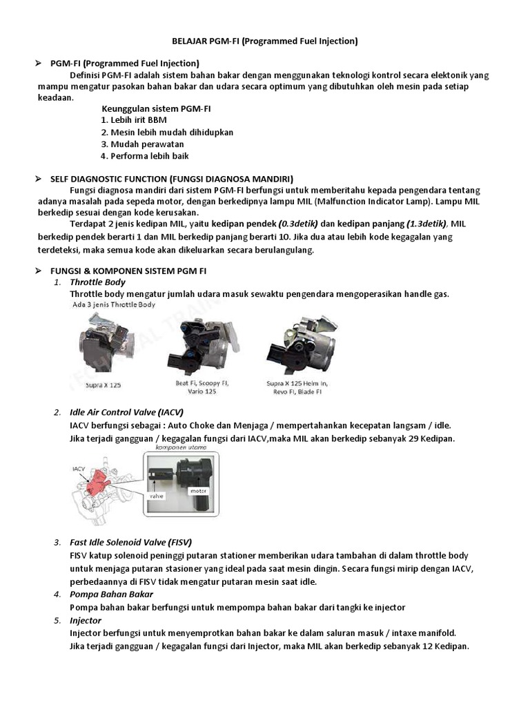 Belajar PGM Fi | PDF