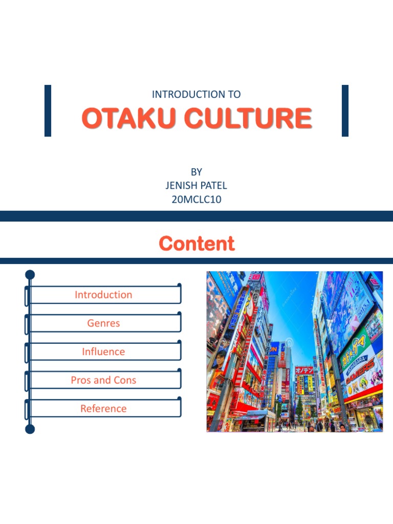 Introduction to Otaku Culture | PDF | Anime | Manga