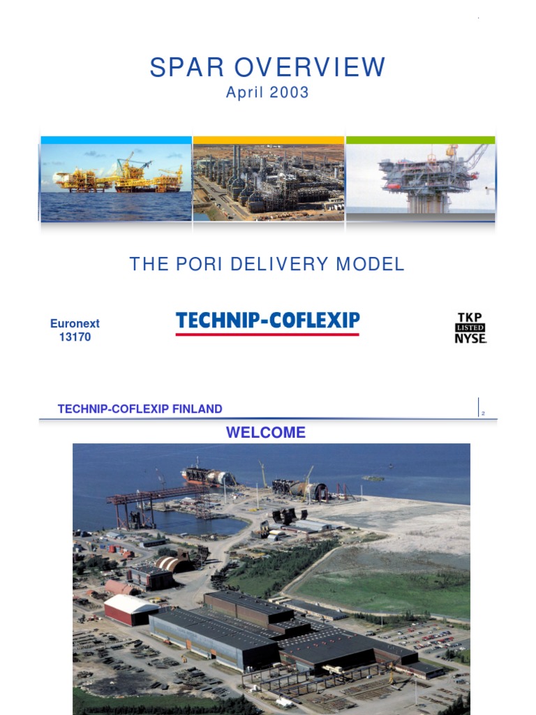 Spar Flatform | PDF | Drilling Rig | Buoyancy