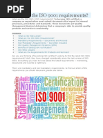 ISO 9001-2015 Quality Manual | PDF | Quality Management System | Iso 9000