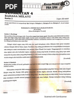 Contoh Skrip Bertutur Kumpulan BM SPM | PDF | Puisi