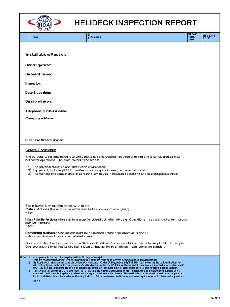 Hca Template - Calculate 180 150 | PDF | Dangerous Goods | Verification ...