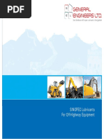 Lubricant Cross Reference Chart | PDF | Lubrication | Chemical Substances