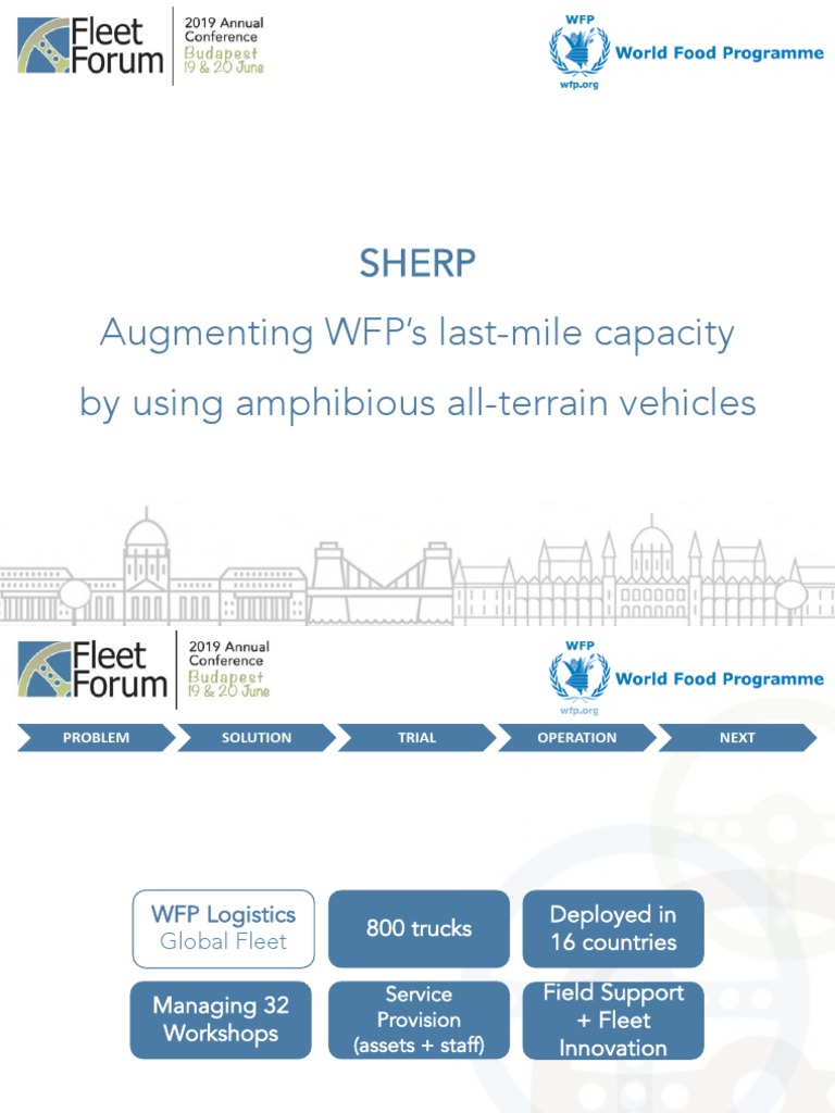 WFP's Last-Mile Logistics Boost | PDF | Logistics | Transport