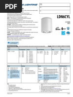Metalux Swled Surface and Wall Led Spec Sheet | PDF | Lighting ...