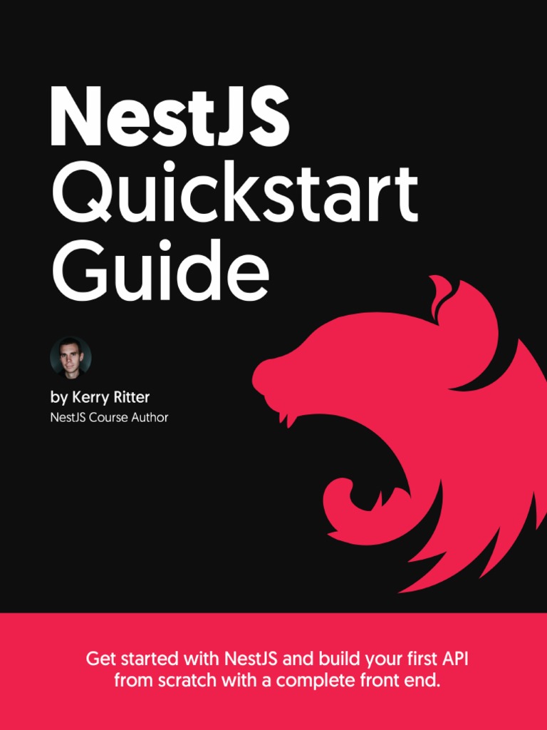 Nestjs Quickstart Guide | PDF | Java Script | Command Line Interface