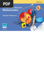 Cambridge Primary Mathematics Learner Book 6 | PDF