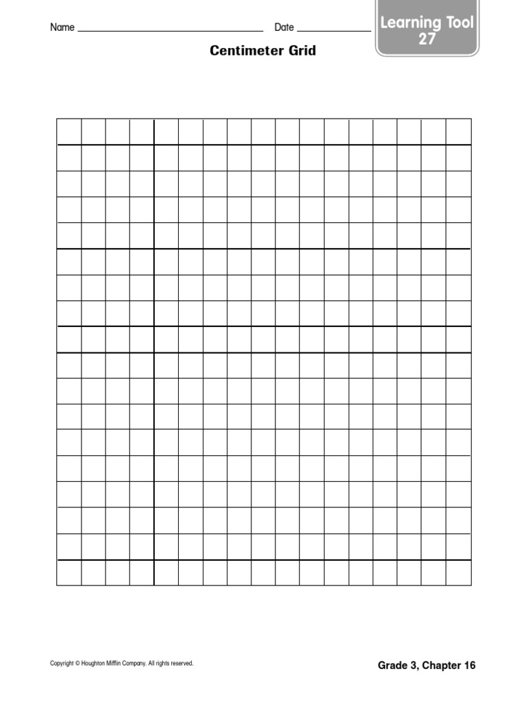 Centimeter Grid | PDF