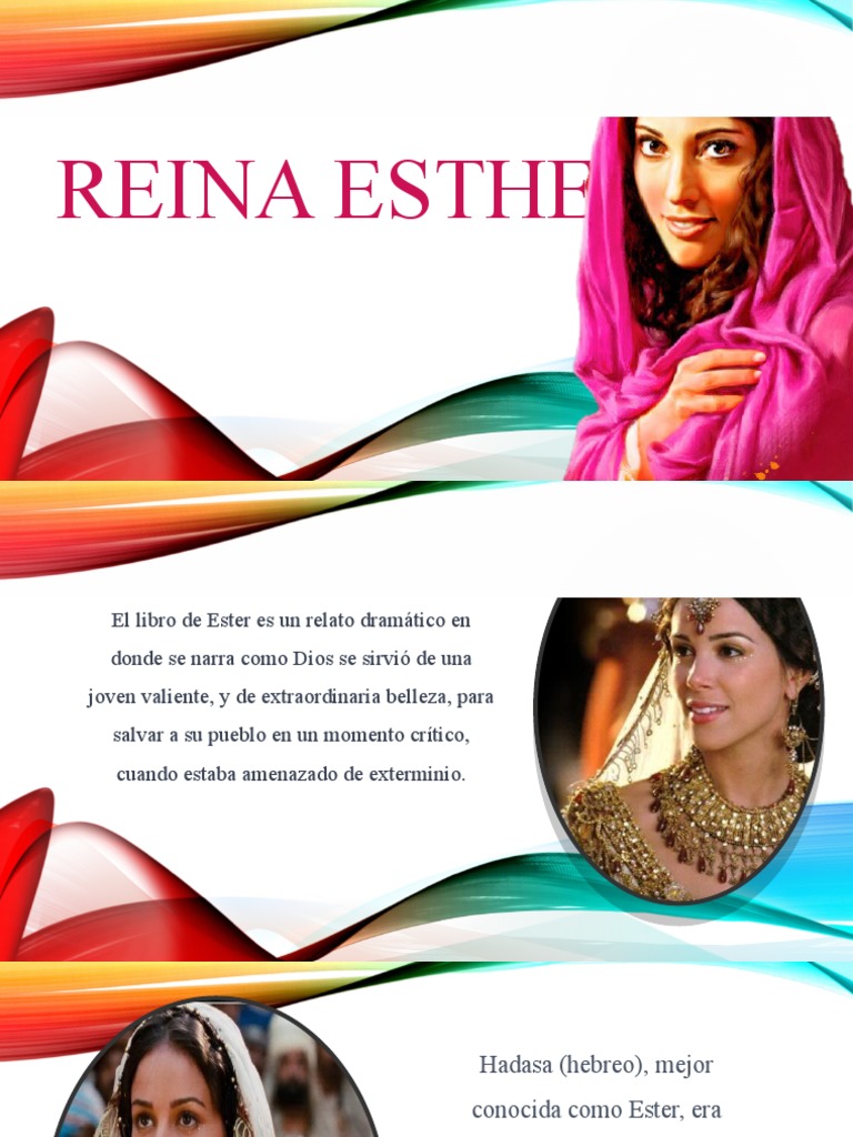 Ester, vocación | PDF | Esther | Libro de Ester
