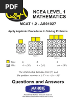 GCSE Maths Command Words Poster A4 Colour | PDF | Mathematics | Equations