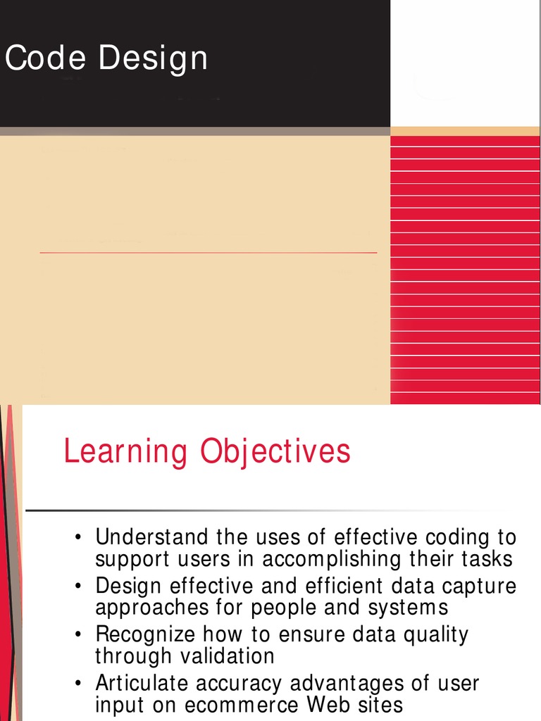 Code Design | PDF | Computer Keyboard | Computer Programming