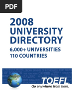 GRE & TOEFL Institution, Dept Code List Link PDF | PDF | Computers ...