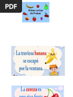 Cuento Las Frutas | PDF