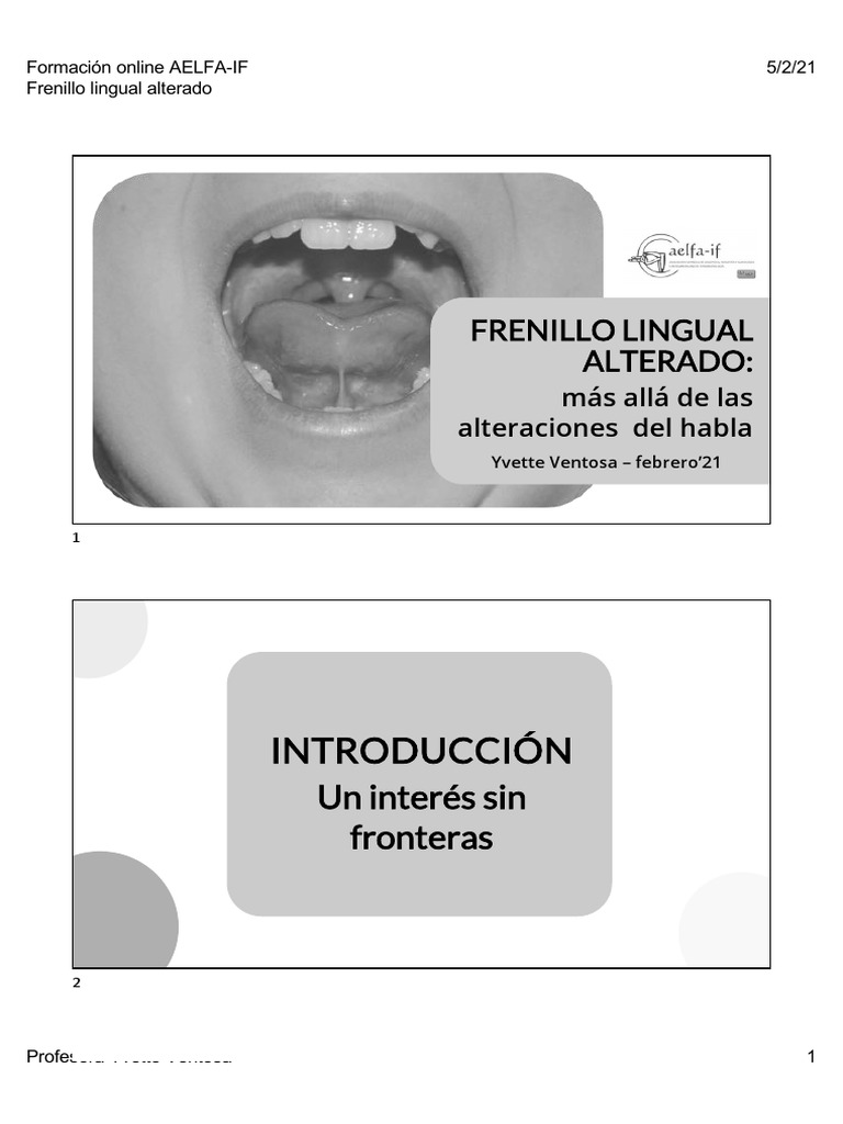 Fla - Aelfa Febrero'21 - Dosier Def | Descargar gratis PDF | Músculo | Lengua