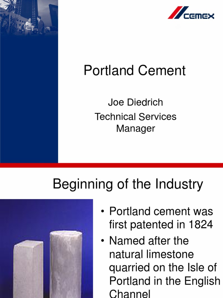 Ncdot Concrete School Cement | PDF | Cement | Industries