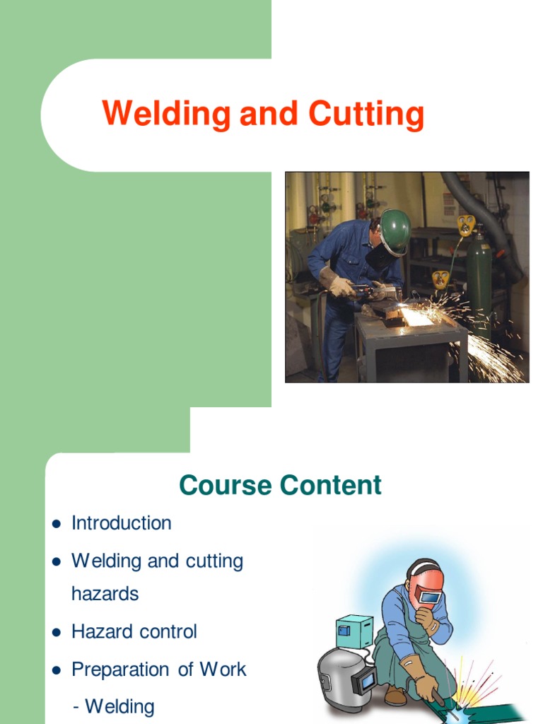 Welding and Cutting Safety Guidelines | PDF | Welding | Construction
