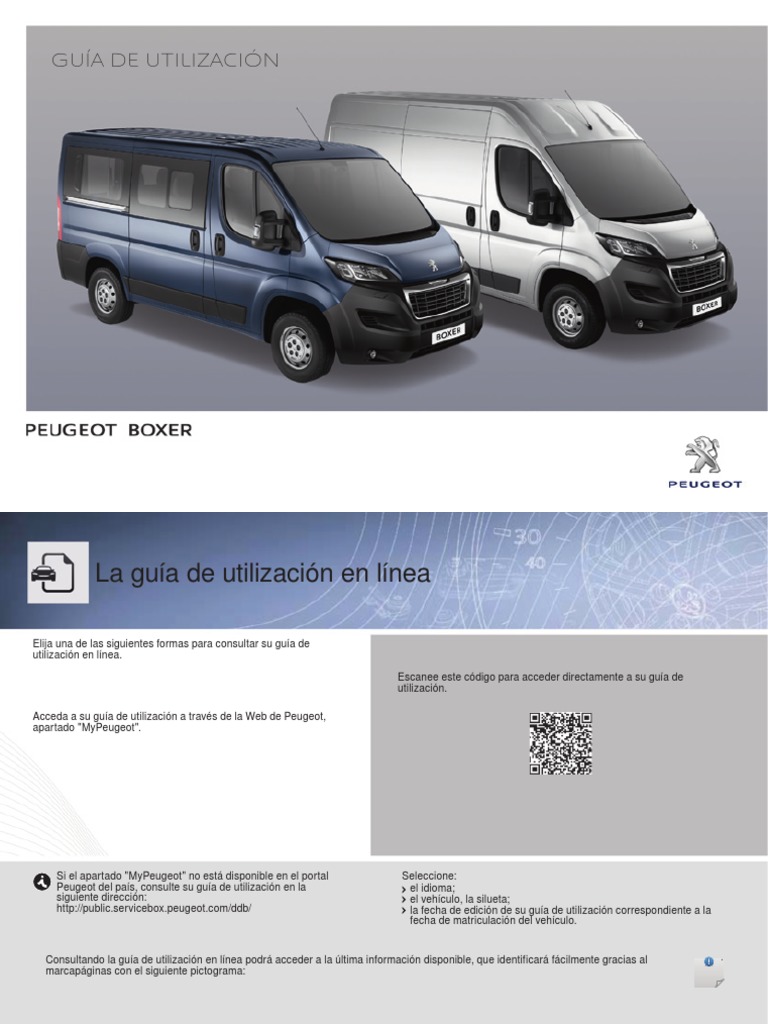 Guia Boxer | PDF | Vehículos terrestres | Industria automotriz