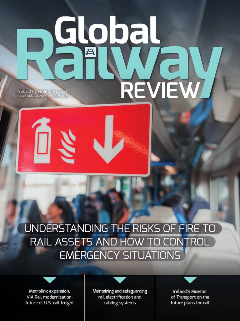 Global Rail Railway Feb 2021 | PDF | Rail Transport | Public Transport