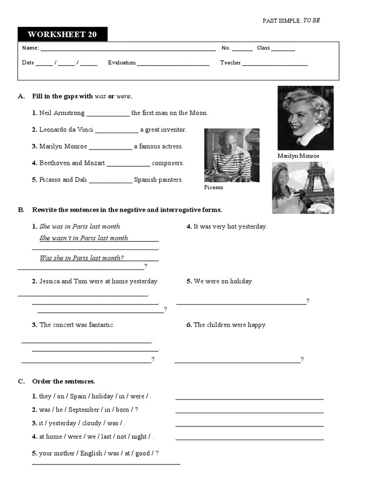 PAST SIMPLE Review Exercises | PDF | Entertainment (General)