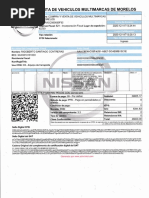 Factura Nissan | PDF