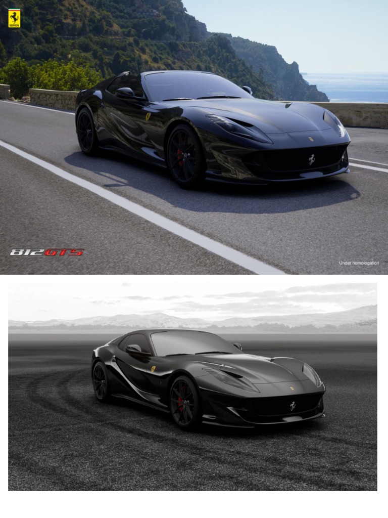 Understand Ferrari vehicle homologation process | PDF