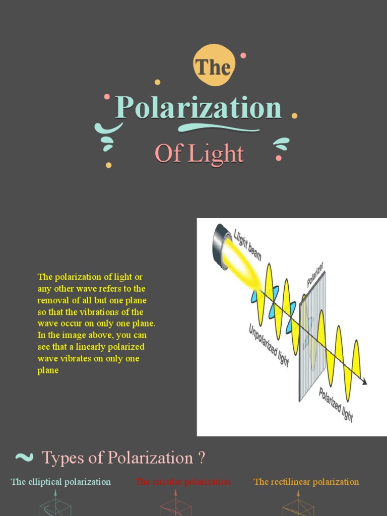 Polarization | PDF