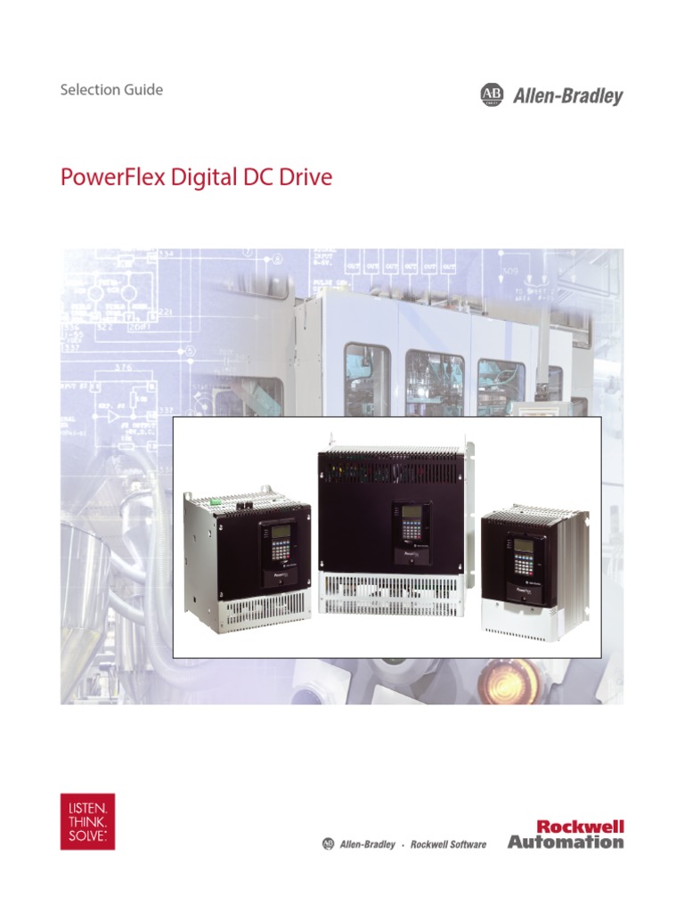 PowerFlex DC Selection Guide | PDF