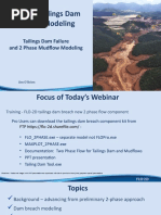 Ancold - Guidelines On Tailings Dam | PDF