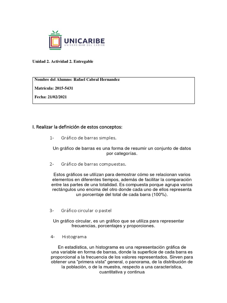 Unidad 2. Actividad 2. Entregable | PDF