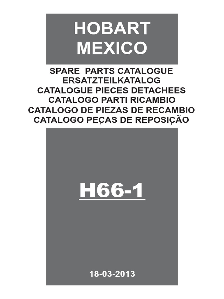 Tt2820hmxmhz - Lav Capot h66 1 (230v 1 60hz) H.messico - 2853 | PDF ...