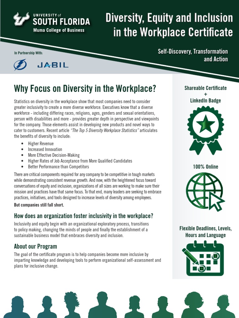 Brochure Diversity Equity Inclusion | PDF | Diversity (Business ...