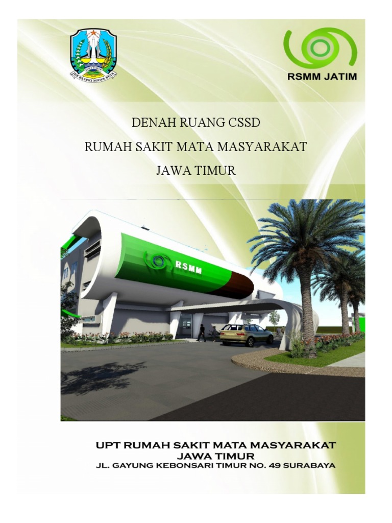 Denah Dan Alur Ruangan CSSD | PDF