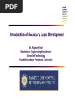 Boundary Layer Theory | PDF | Boundary Layer | Drag (Physics)