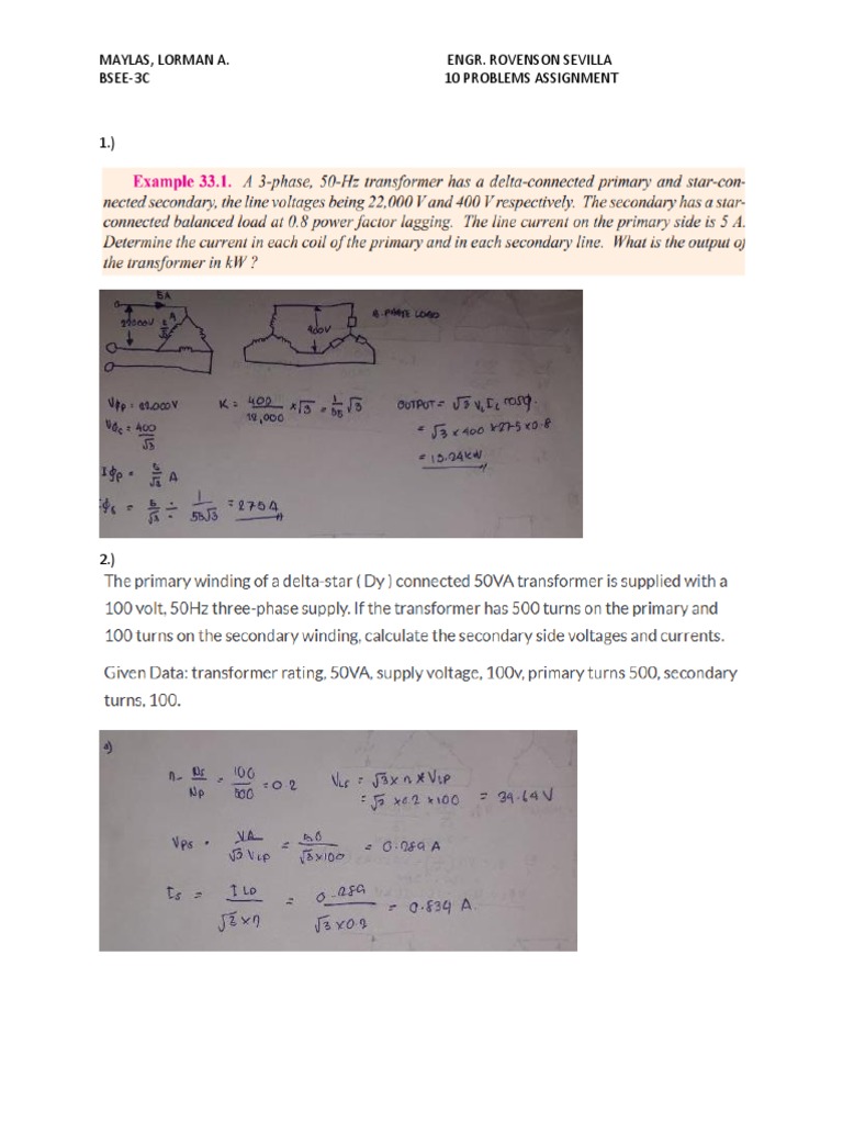 Bsee-3c Pee6-M Assignment 1 | PDF